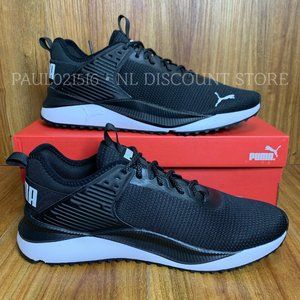 Puma | Shoes | Puma Mens Pc Runner Sneakers Black | Poshmark